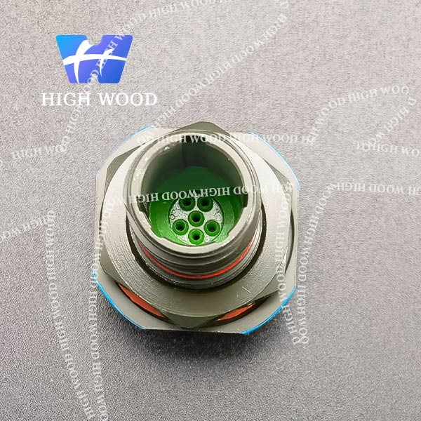 MIL-DTL-38999 Series Ⅰ，Ⅱ，and Ⅲ Connectors, D38999/24WA35PN. D38999 Series Ⅲ