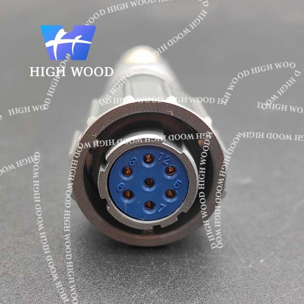 Circular Waterproof Connector FQ18-7TK-10