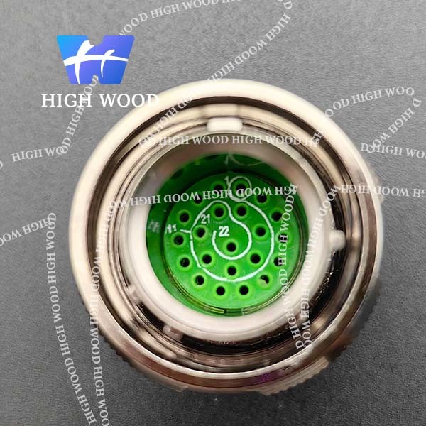 MIL-DTL-38999 Series Ⅰ，Ⅱ，and Ⅲ Connectors, D38999/26FC35PN D38999 Series Ⅲ