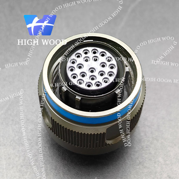 MIL-DTL-38999 Series Ⅰ，Ⅱ，and Ⅲ Connectors, D38999/26WC35SN. D38999 Series Ⅲ