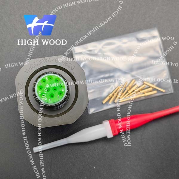 MIL-DTL-38999 Series Ⅰ，Ⅱ，And Ⅲ Connectors, D38999/24WC98PN. D38999 Series Ⅲ